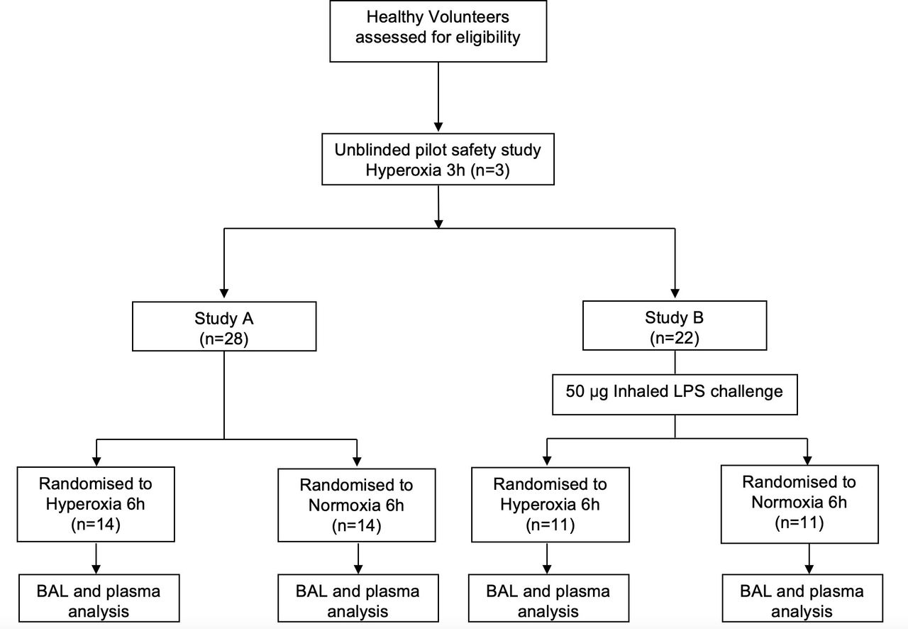 Effects of Hyperoxia on Pulmonary Inflammation and organ injury in a ...