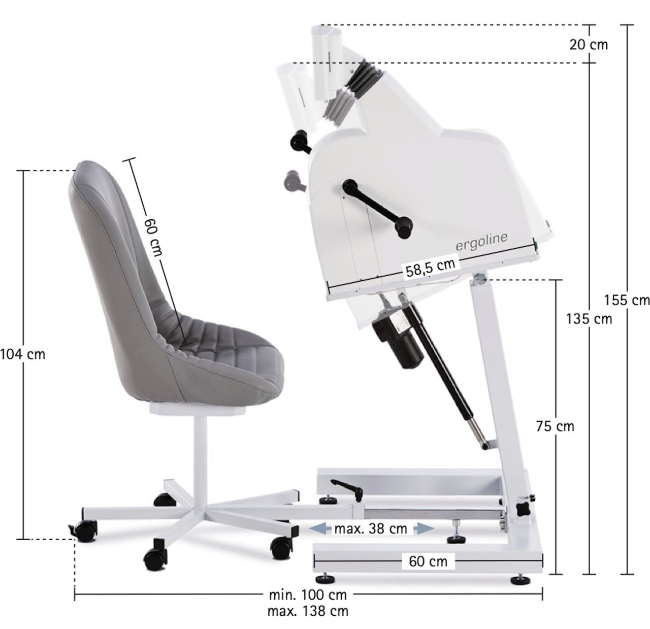 Reference values for arm ergometry cardiopulmonary exercise testing ...